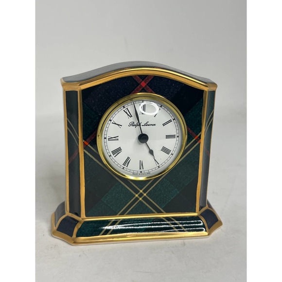 Ralph Lauren | Wall Decor | Ralph Lauren Wedgwood Clock | Poshmark